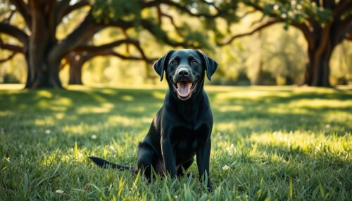 Adorable Black Lab: Everything You Need to Know - DogsForum